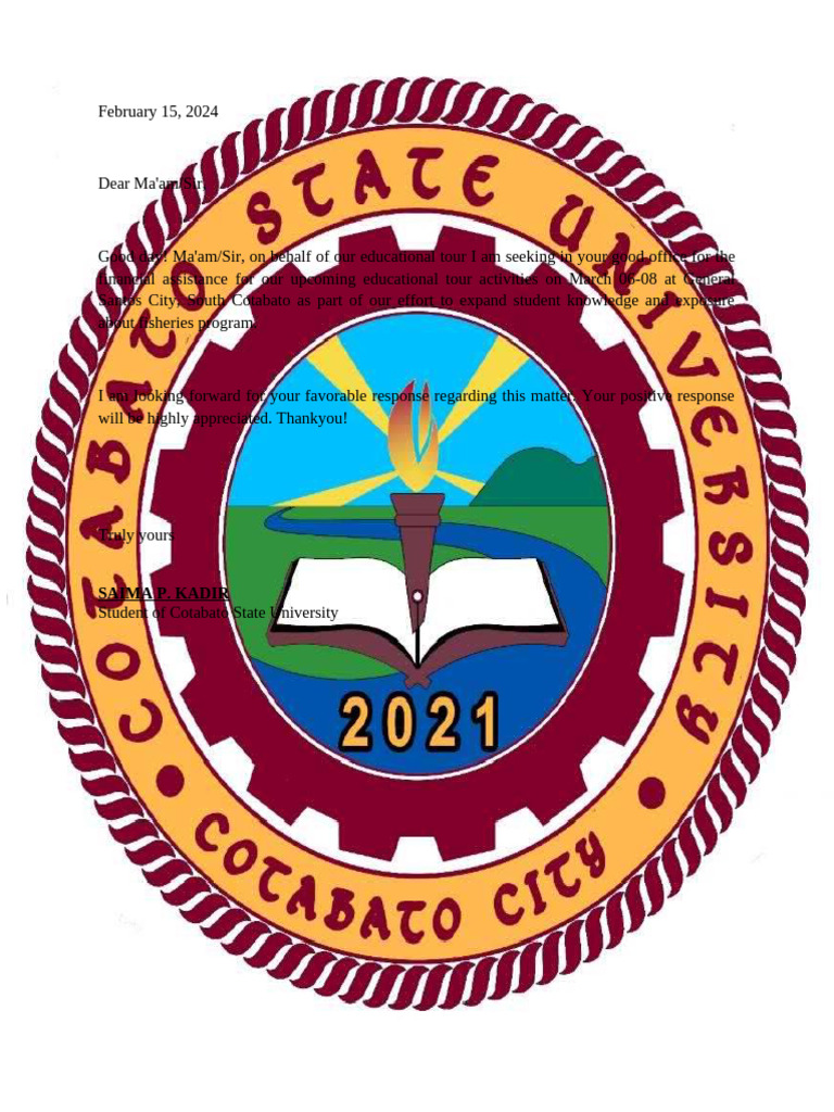 SAIMA P KADIR Solicit | PDF