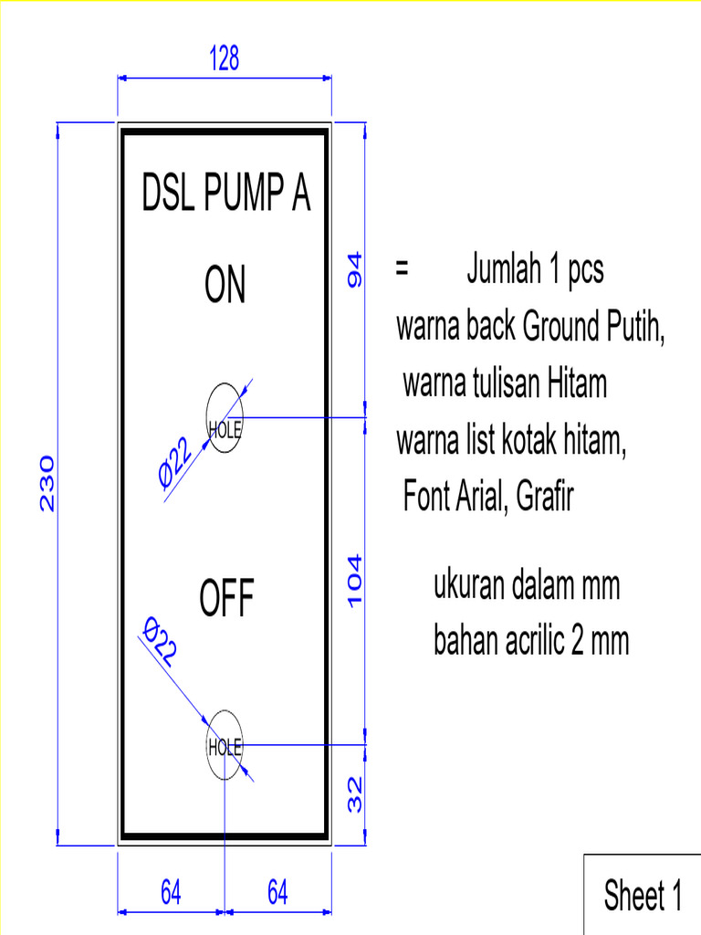ON DSL Pump A | PDF