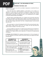 RA 1425 (Rizal Law) | PDF