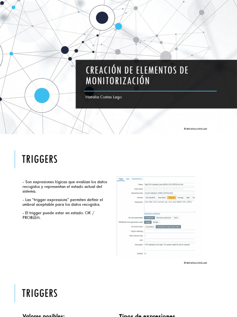 1 - 5b - Informacion Adicional de Triggers y Funciones | PDF | Redes de computadoras ...