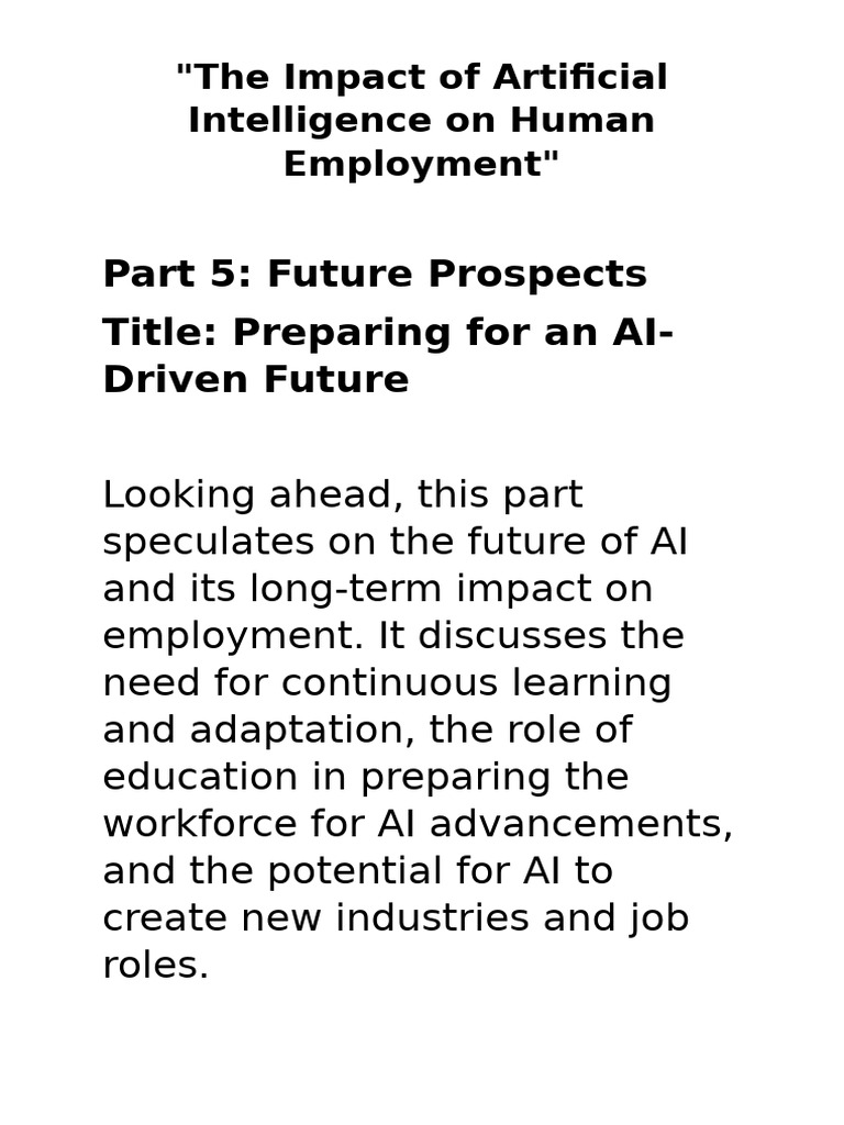 Artificial Intelligence - 5 | PDF