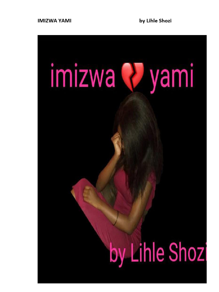 Imizwa Yami Book | PDF