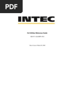 Niccli User Guide | PDF | Command Line Interface | Network Interface Controller