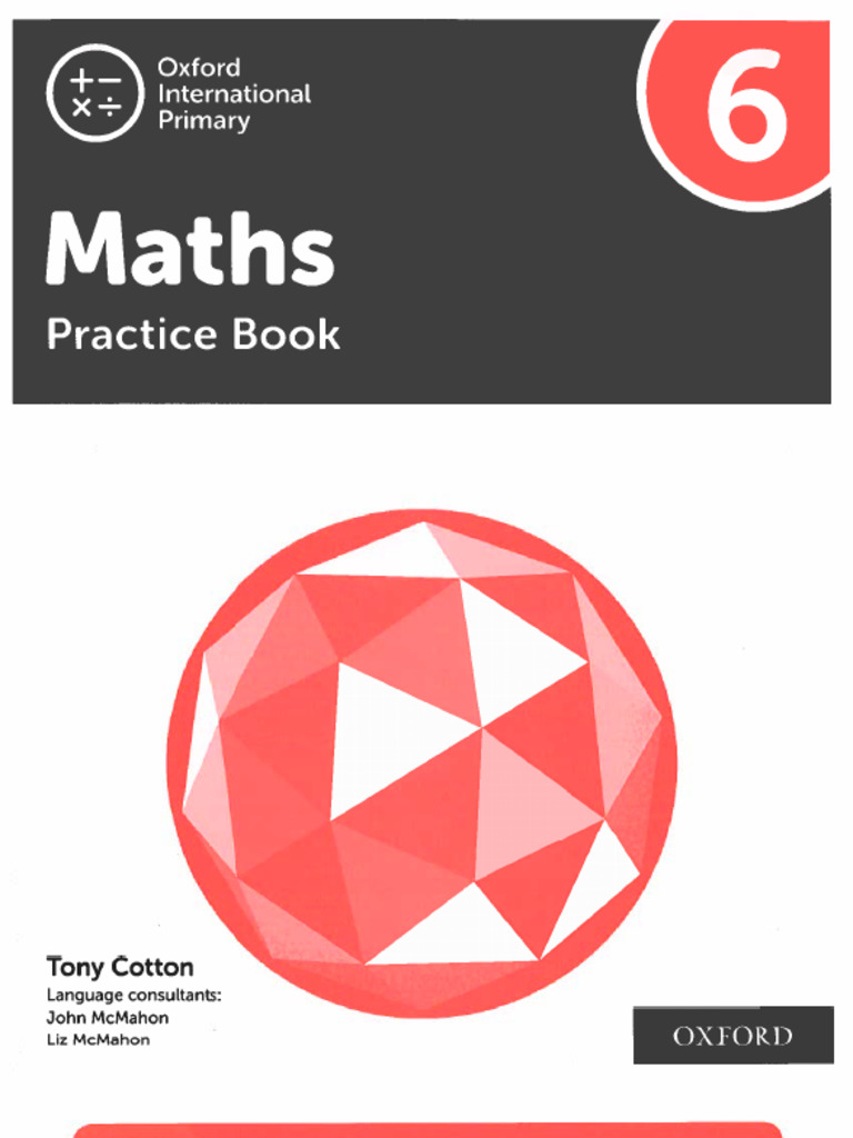 Math 6 Practice Book | PDF