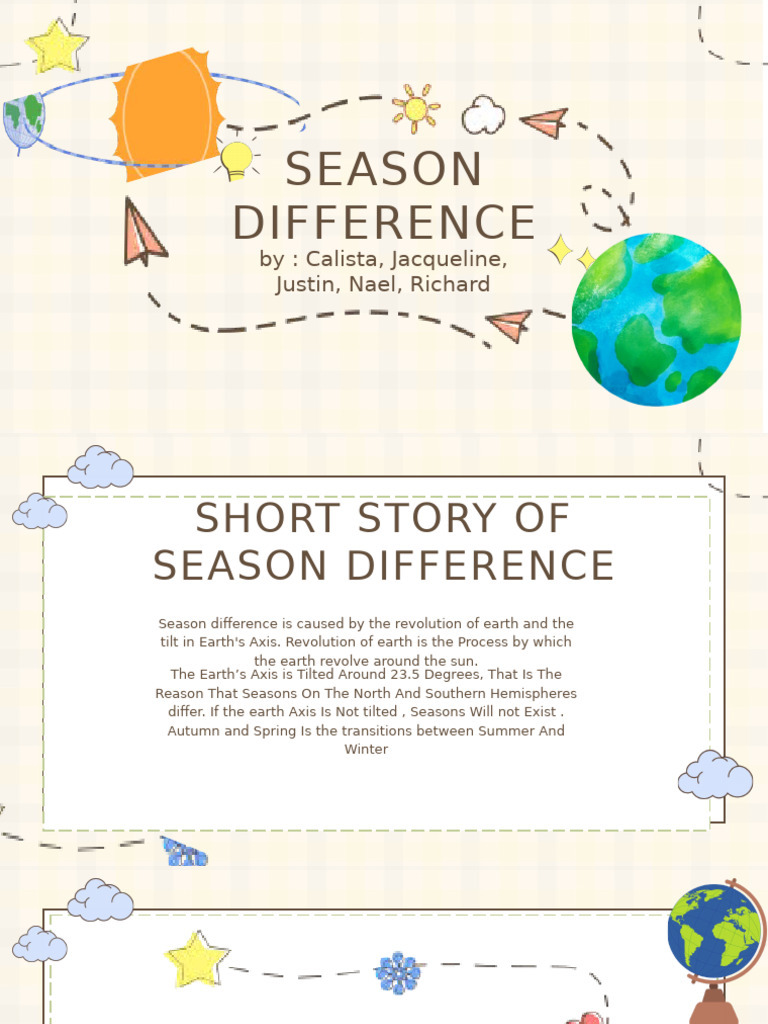 Season Difference | PDF