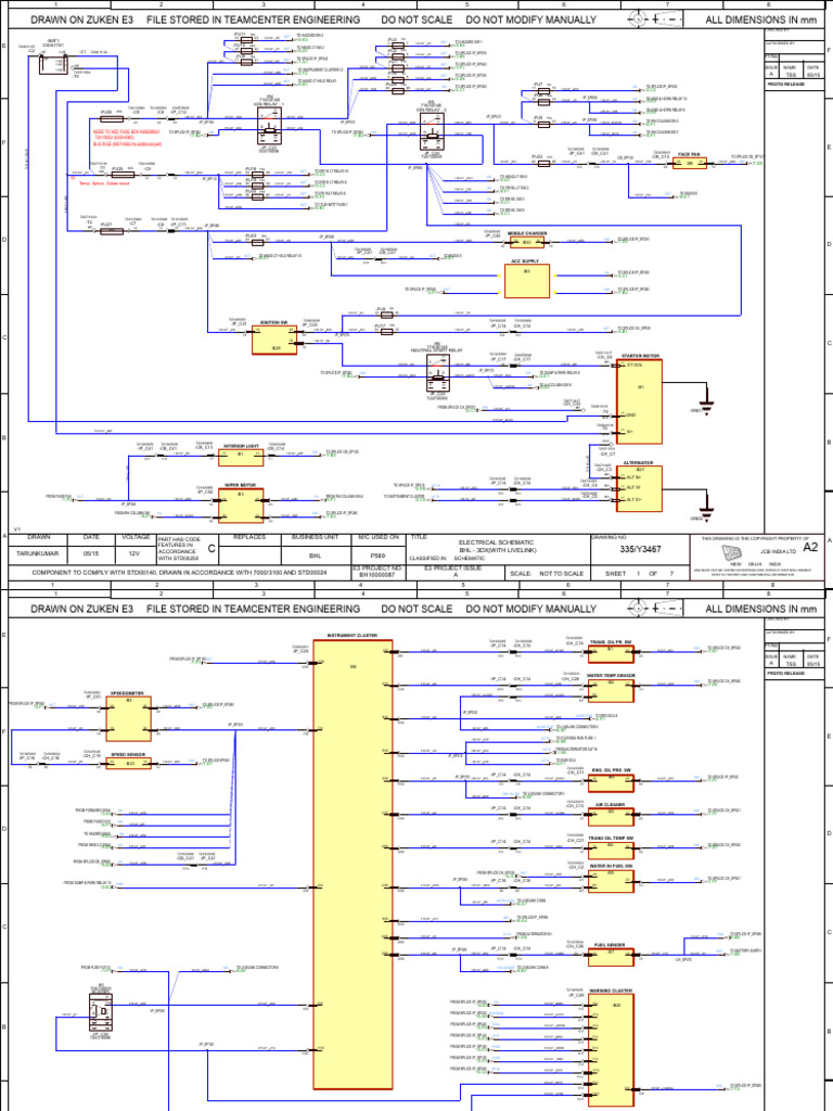 Zuken E3 Electrical Schematic Overview | PDF | Chess Theory | Chess