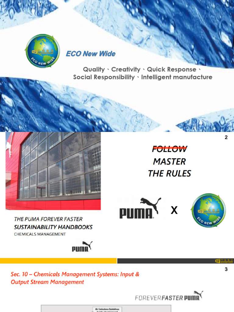 PUMA Chemical control_ Newwide VN_sharing version PDF | PDF | Water ...