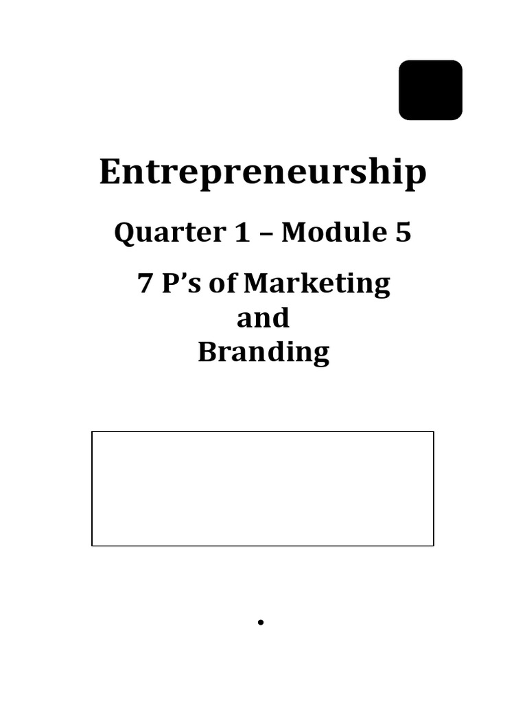 7 P’s of Marketing Explained | PDF | Brand | Marketing