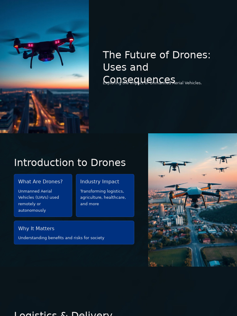 Drones | PDF | Unmanned Aerial Vehicle | Surveillance