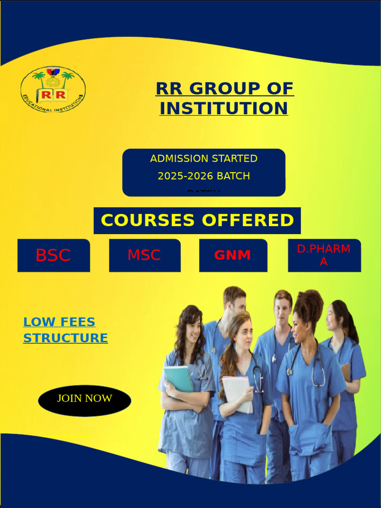 RR Group Institutions Fee Structure 2025 | PDF