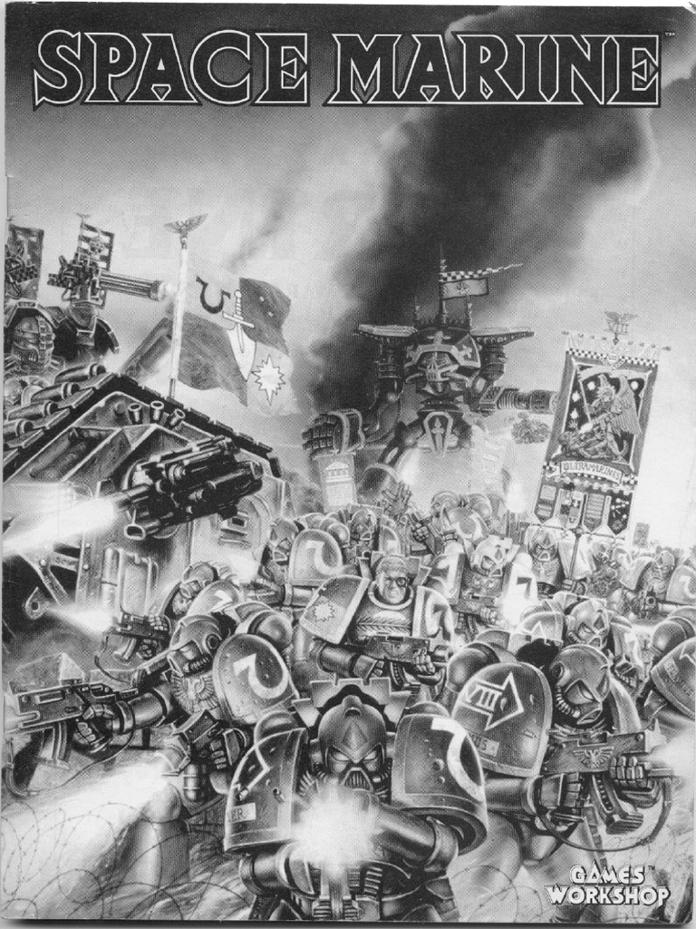 Space Marine 2nd Edition Rulebook PDF Free | PDF