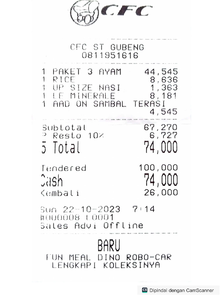 Breakfast at Lounge Gubeng 22 Oct | PDF