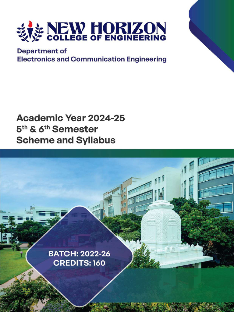 3rd Year Syllabus | PDF | Modulation | Frequency Modulation