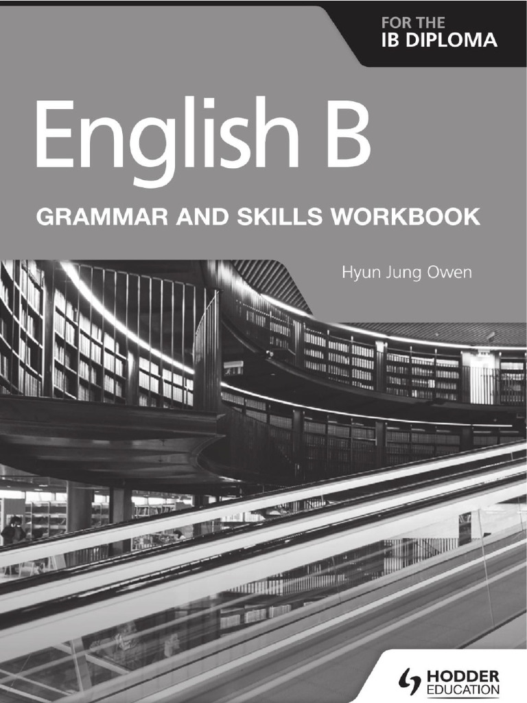 1-English Grammar Workbook | PDF