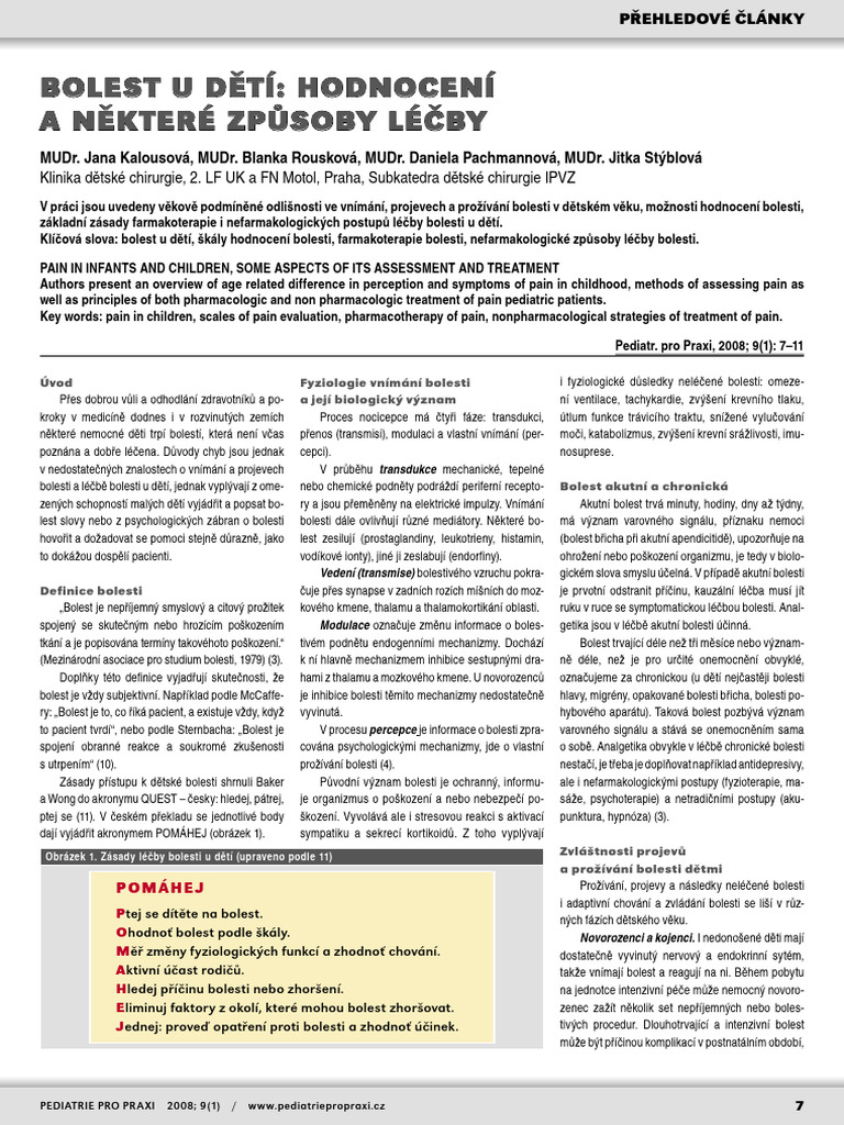 c16_Bolest_u_deti | PDF