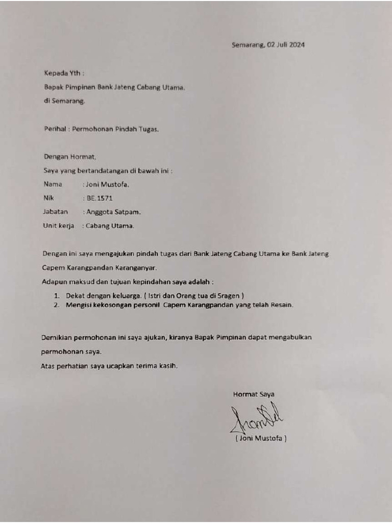 Joni Mustofa 2 | PDF