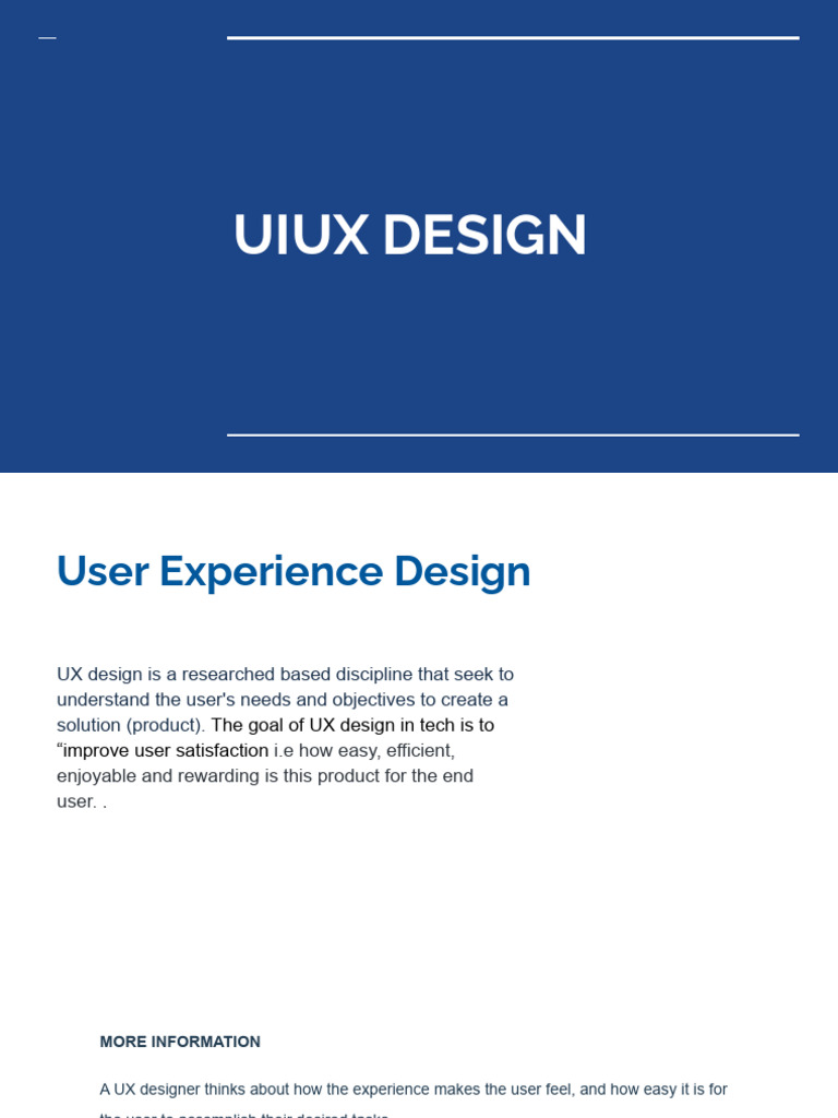 What Is Uiux (Physical) | PDF