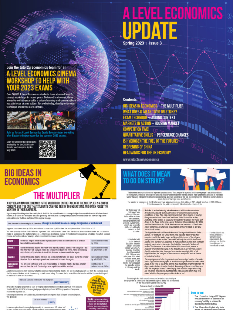 Economics Update Magazine Issue3 | PDF | Voter Turnout | Economics