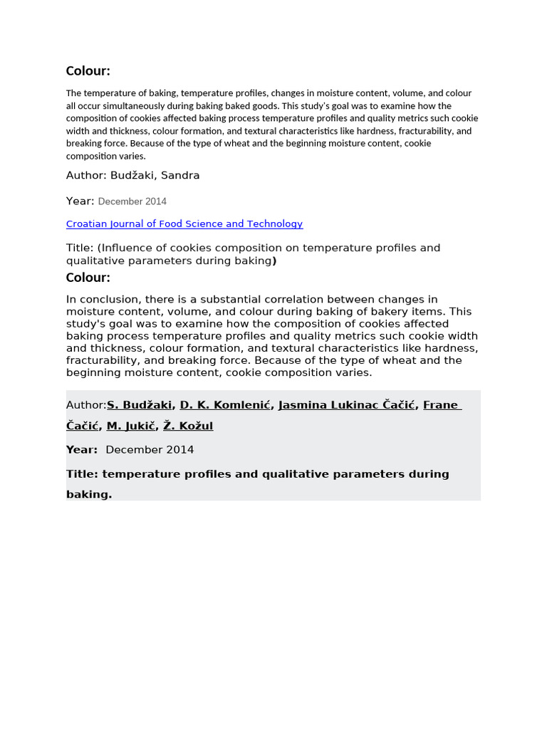 Colour Example | PDF