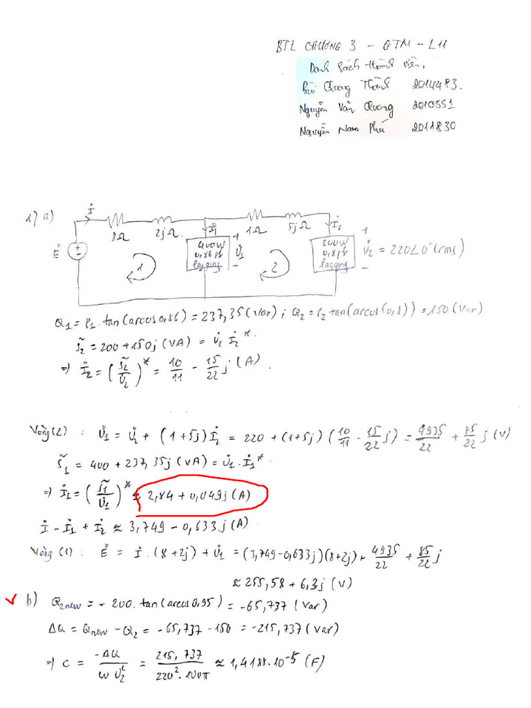 Giai-Tich-Mach - Btl-Chuong-3-L11 - (Cuuduongthancong - Com) | PDF