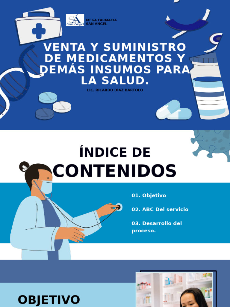 6 Capacitación De Venta Y Suministro De Medicamentos Y Demás Insumos