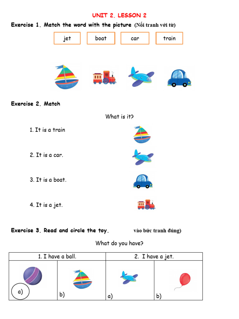 Unit2 - Lesson 2.exercises-Trace | PDF