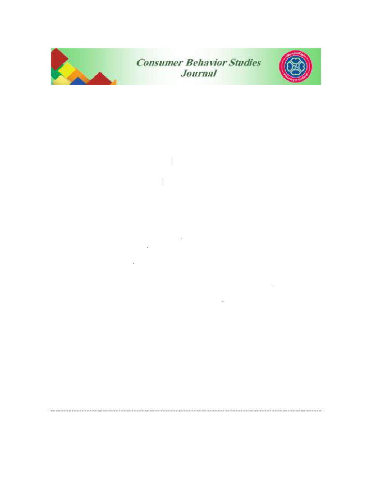 CBSJ - Volume 10 - Issue 2 - Pages 138-159 | PDF