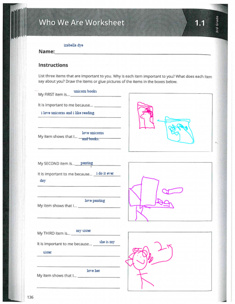 Izabella Dye [STUDENT] - Sanford Harmony Lesson | PDF