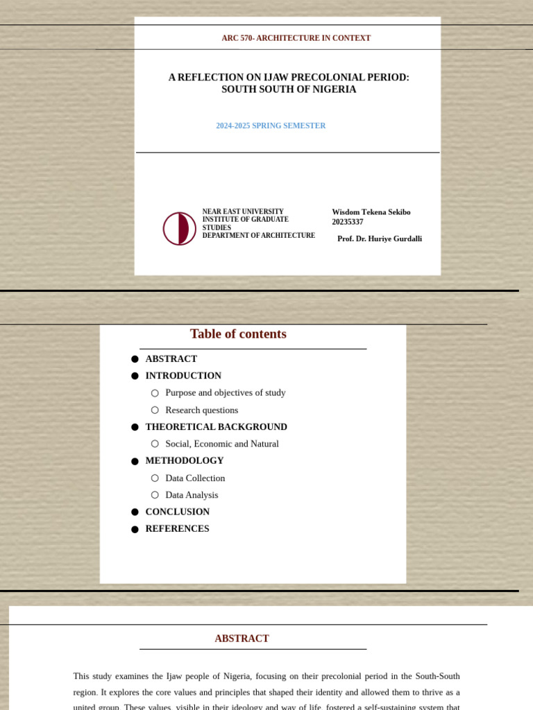 Gcc603g1 - Scientific Research Methods and Ethics Presentation (Autosaved) | PDF | Nigeria