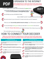 OpenView Decoder Installation Guide | PDF | Set Top Box | Cable Television
