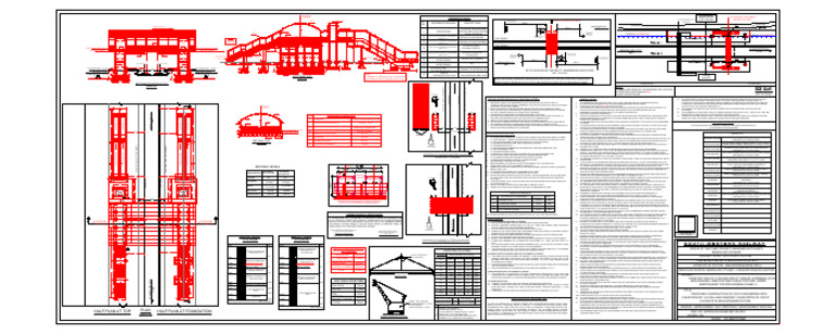 Construction of 12m Wide Fob at Mwm-Abss-model | PDF | Rail Transport ...