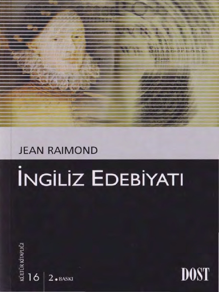 Jean Raimond - İngiliz Edebiyatı | PDF