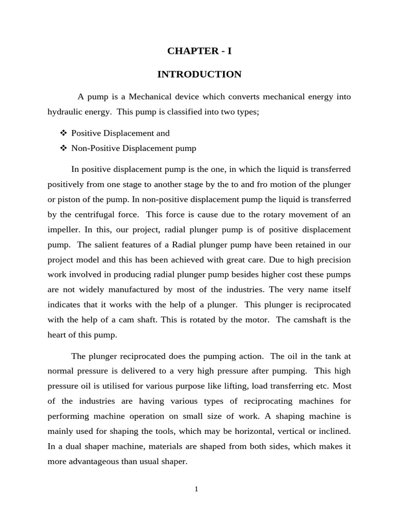 Dual Side Pump with Scotch Yoke Mechanism | PDF | Valve | Pump