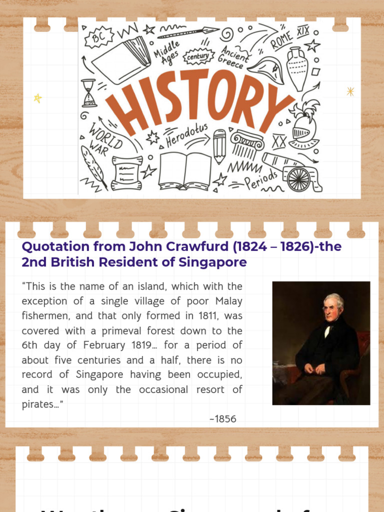 T1W3 - How Connected Was Early Singapore To The Region and The World | PDF