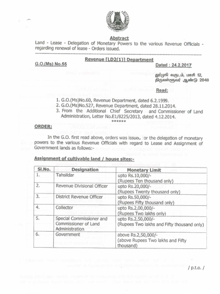 land alienation and transfer proposal | PDF