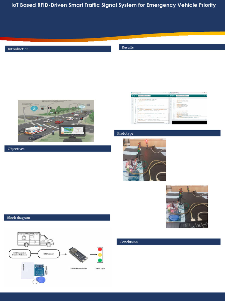 Poster Template Final | PDF | Traffic | Internet Of Things