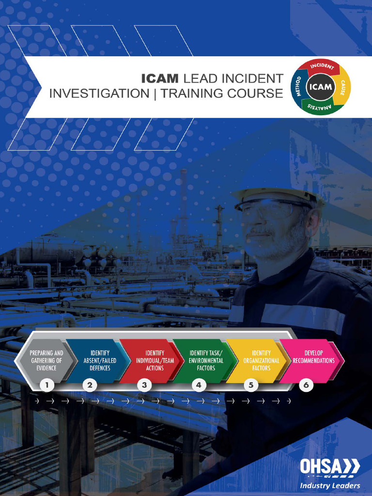 1.-ICAM-Lead-Investigation-Student-Guide-V24.2 | PDF | Occupational ...