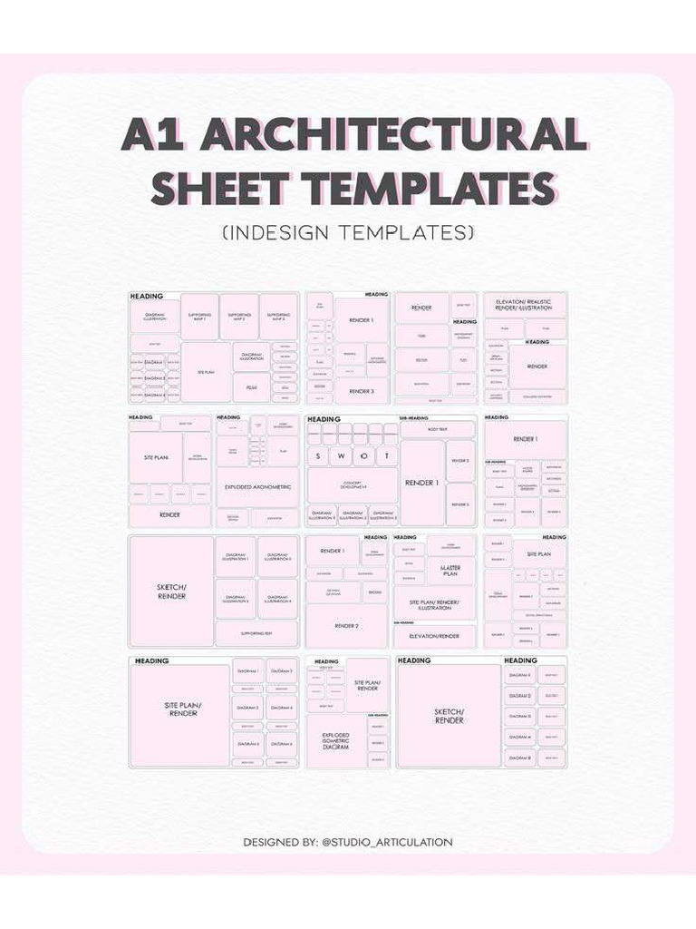 Layout Template Poster | PDF