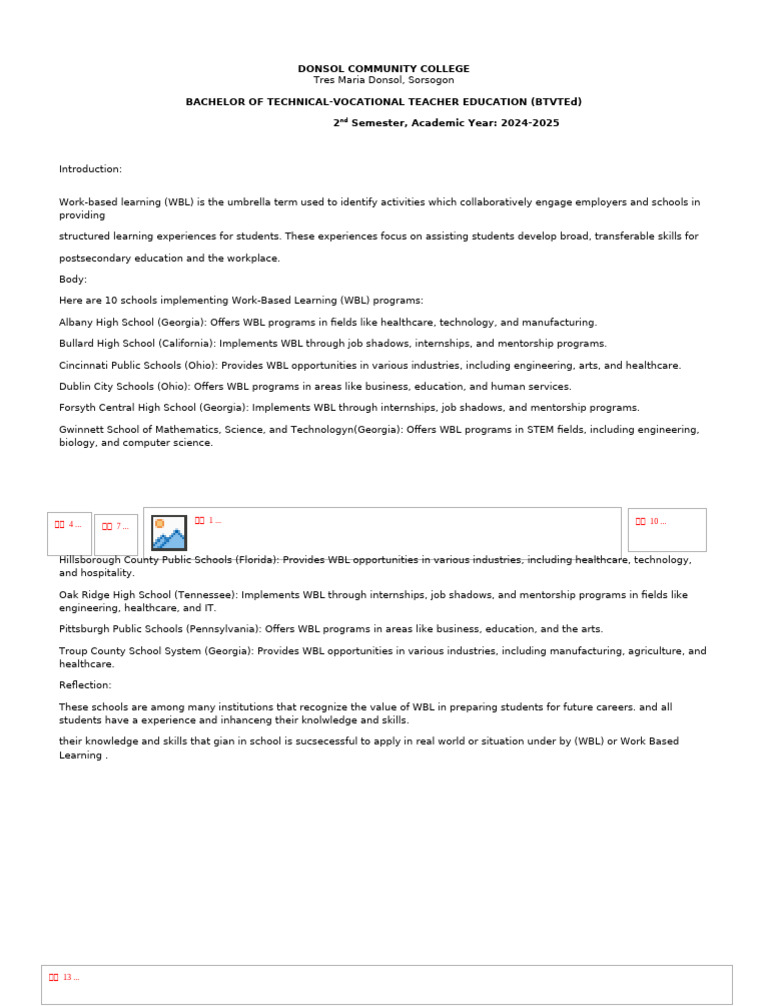 Prof Ed 13 Benlac Syllabus 065338 | PDF | Internship | Job Hunting