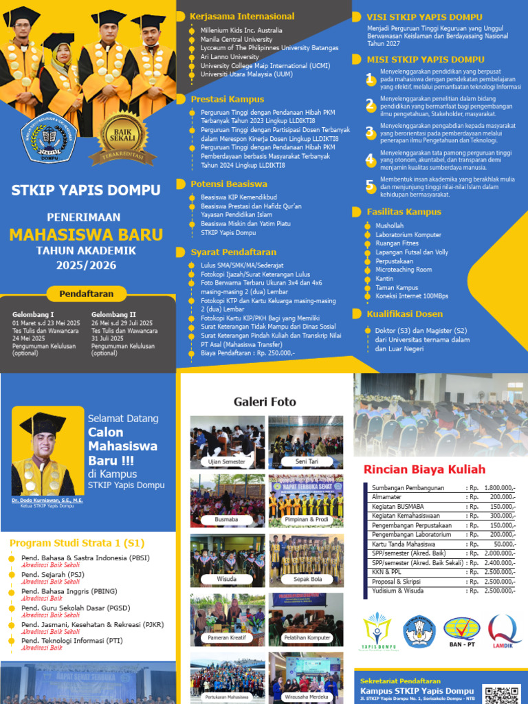 BROSUR PMB BARU 2025 Revisi ACCC | PDF