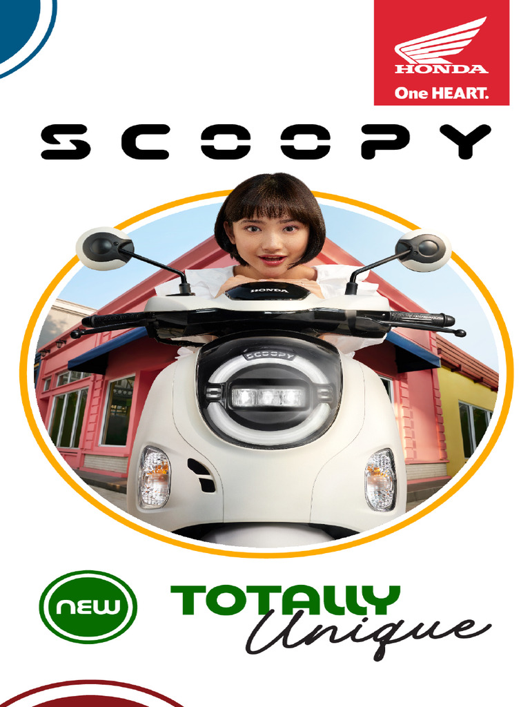 E brochure Scoopy | PDF