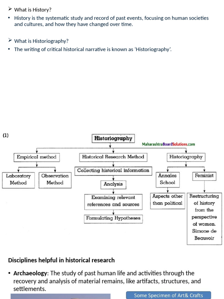 Historiography | PDF