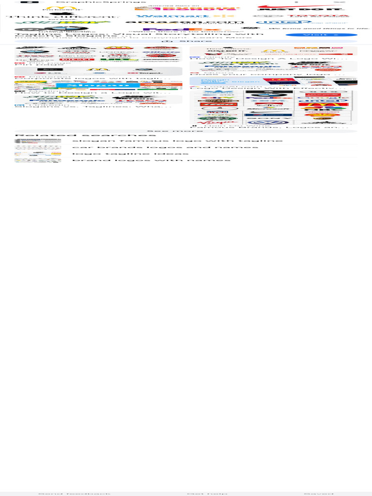 Logo With Tagline Design - Google Search | PDF