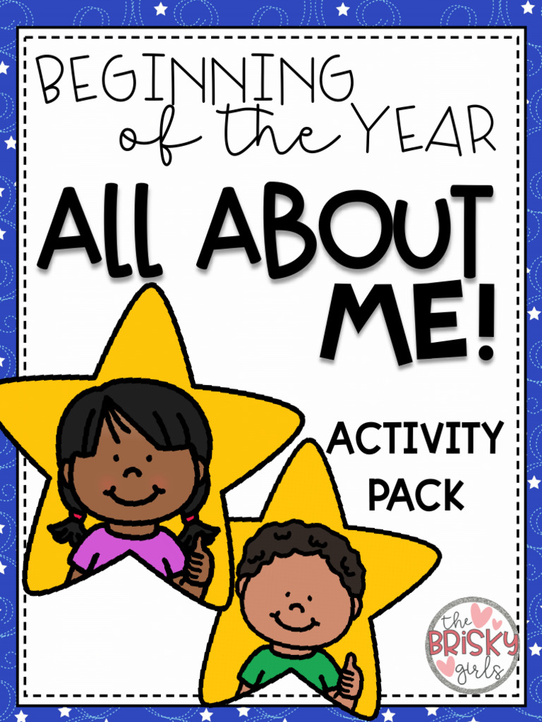 All New - All About Me Pack | PDF