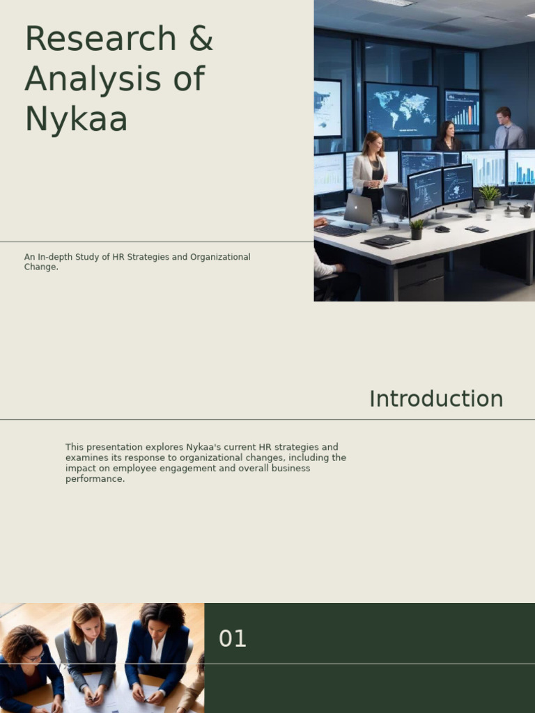 Nykaa's HR Strategies and Changes | PDF | Recruitment | Organizational ...