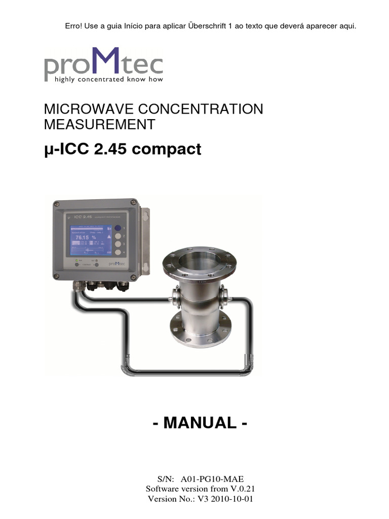Manual Icc 2 45 Compact 2010 10 | PDF | Amplifier | Computer Keyboard