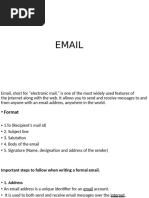 Writing Effective Diplomatic Emails | PDF | Human Communication ...