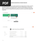 Downloading Files in Google Classroom | PDF