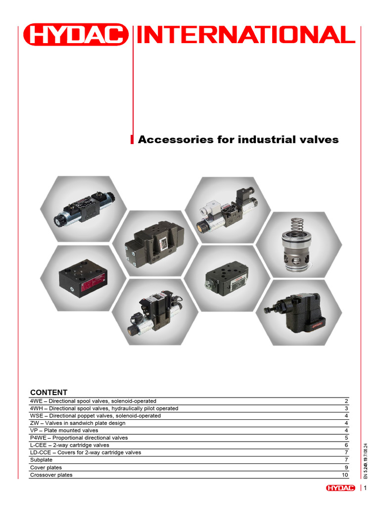 Industrial Valve Accessories Catalog | PDF | Electrical Connector ...