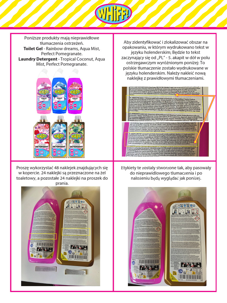 Whiff Polish Memo | PDF